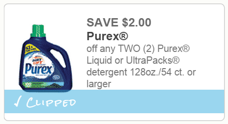 Extreme Couponing Mommy: CHEAP Purex Laundry Detergent at Tops Markets