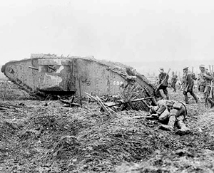 Cold Valentine: Early Industrial Warfare