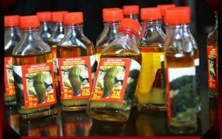 MLTGA MINYAK LINTAH TRADISI GUNUNG ASLI - MEMANG POWER.???