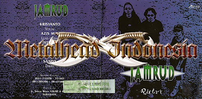 metalhead indonesia review: Jamrud - Putri 1997 ( CD RIP !!! )
