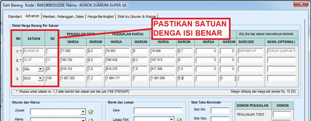SID Retail Pro: Cara Setting Multi Satuan Jual dalam Penjualan (Video ...
