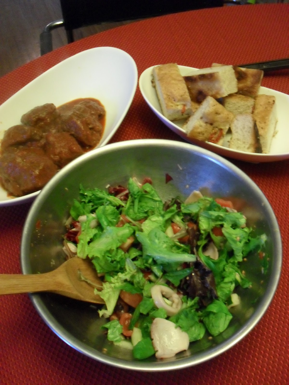 Becoming Italian: Sunday Dinner a Pictoral