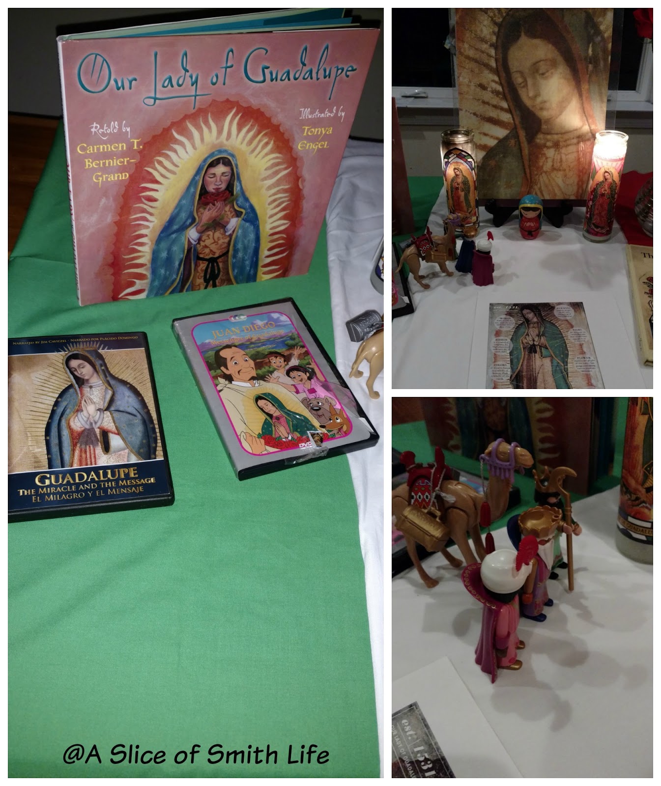 A Slice of Smith Life: Advent Feast Days: Dec. 12: Feast of Our Lady of ...