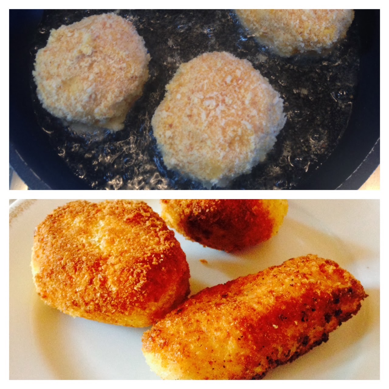 il Pasto in cucina: Arancini di riso al Taleggio e spinaci