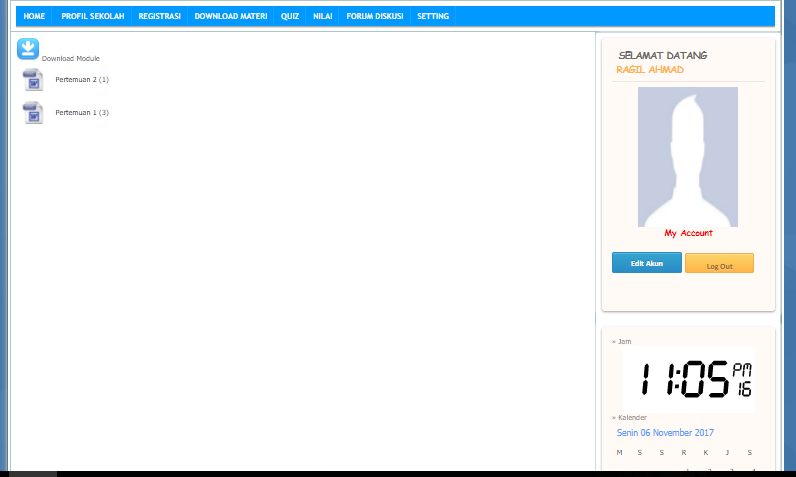 APLIKASI PEMBELAJARAN ONLINE (E-LEARNING) WITH PHP DAN MYSQL | Pilar ...