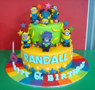 Yochana's Cake Delight! : Randall Turns 6