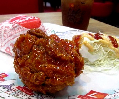 Kulineran Fried (Special) Chicken Lotteria - food n woman @nitalanaf