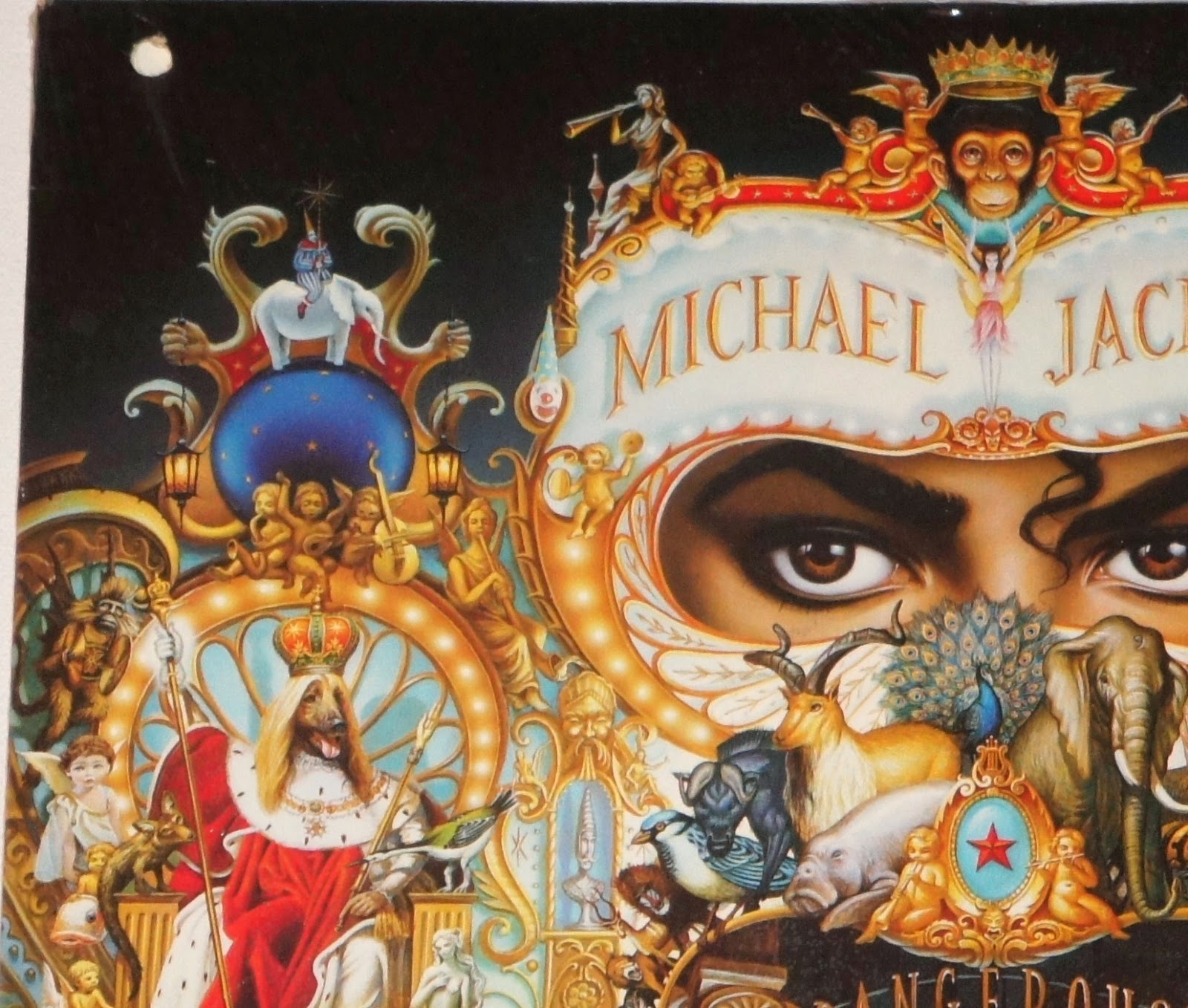 DAVID MATTHEW WRIGHT BLOG: Mark Ryden Michael Jackson Dangerous Art Collab