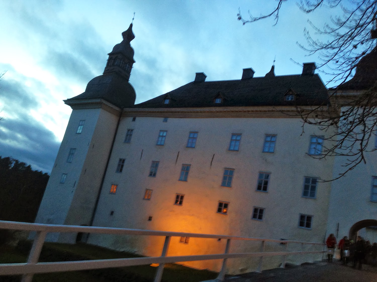FÄRGGLATT: Ekenäs slott
