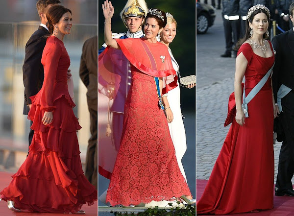 Princess Mary has been voted 'Most Stylish Young Royal' by Hello!