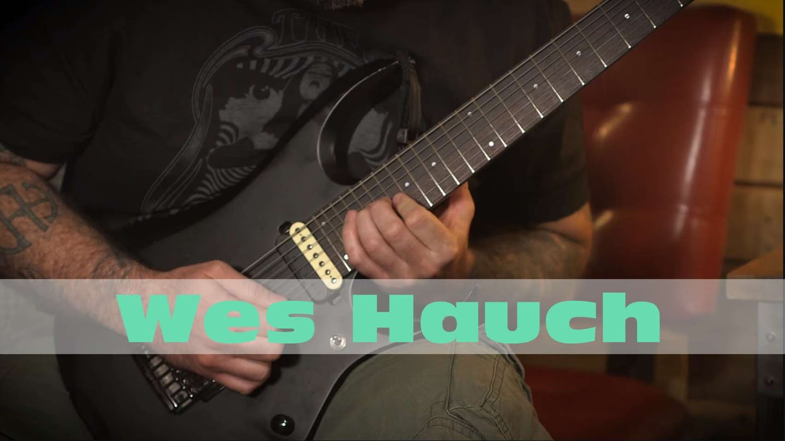 Wes Hauch: Test Drives Seymour Duncan Palladium and PowerStage 700