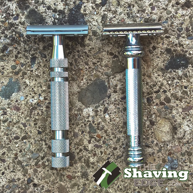 A Closer Look at the iKon ShaveCraft Tech Razor - TheShavingEdge.com