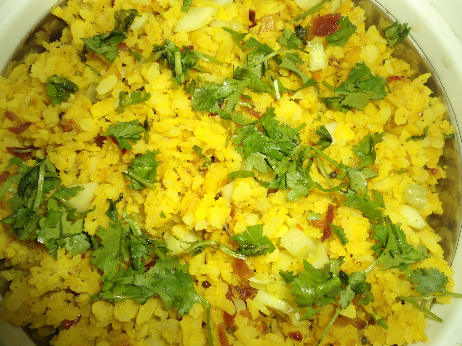 Traditional Indian Recipe: Healthy chivra poha