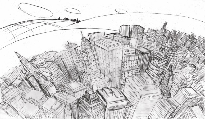 Jed Alexander: Cityscape