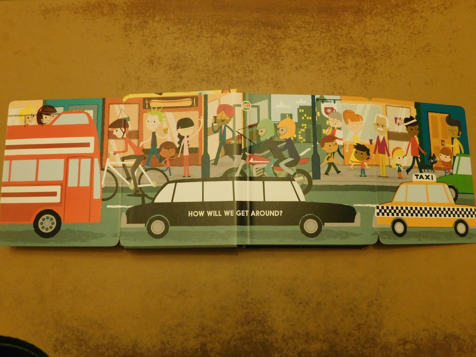 Tots and Me... Growing Up Together: Cityblock Children's Board Book ...