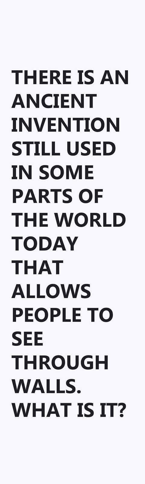 How Many of These 20 Riddles Can You Solve? [21 to 40]