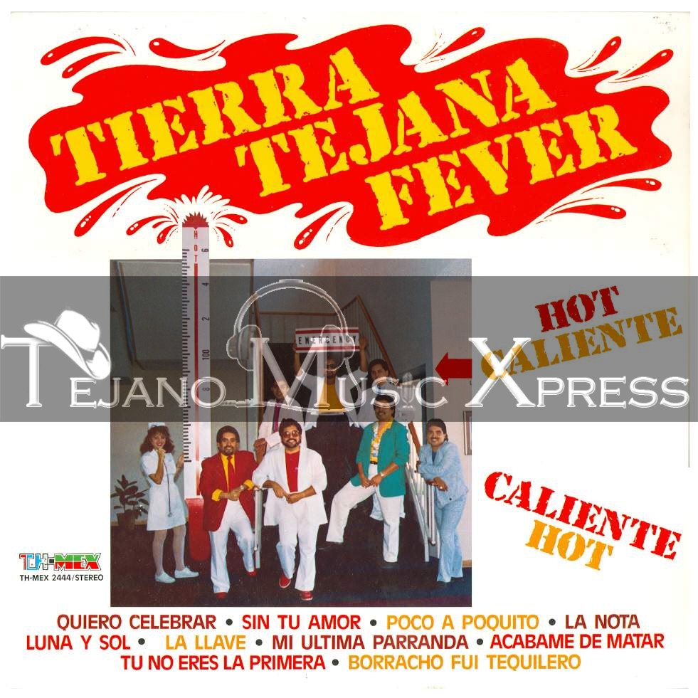 TMX: Tierra Tejana Band - Tierra Tejana Fever (1986)