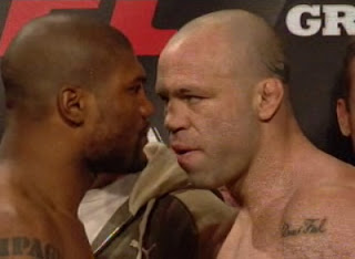 Bleed UFC: Best Stare Down: Mean Mug vs Calm Relaxed Stare