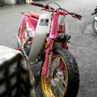 motorretroku: STREET CUB