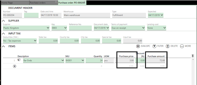 Locking-purchase-price - ERPAG