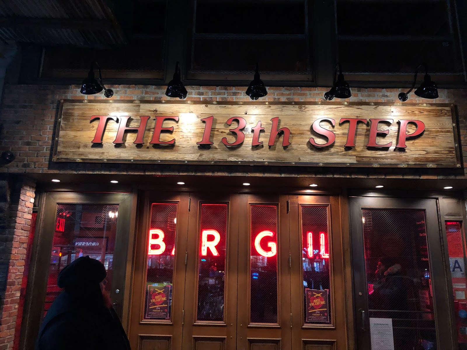 EV Grieve: The 13th returns to the 13th Step