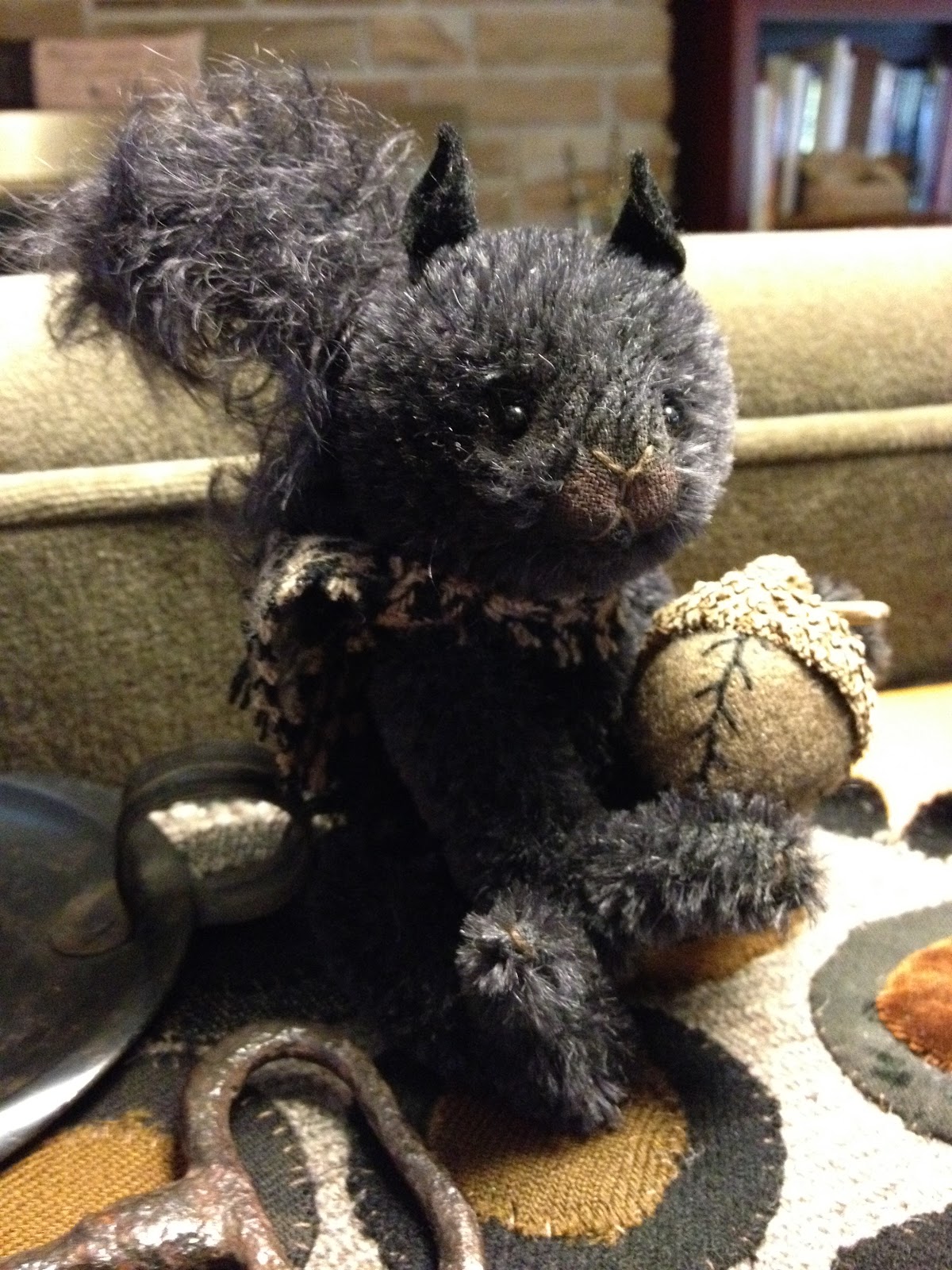 Winding Vine Wanderings: Furry Fall Friends