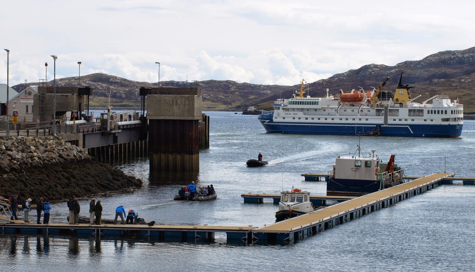 Scottish Islands Explorer: Lochmaddy Facility