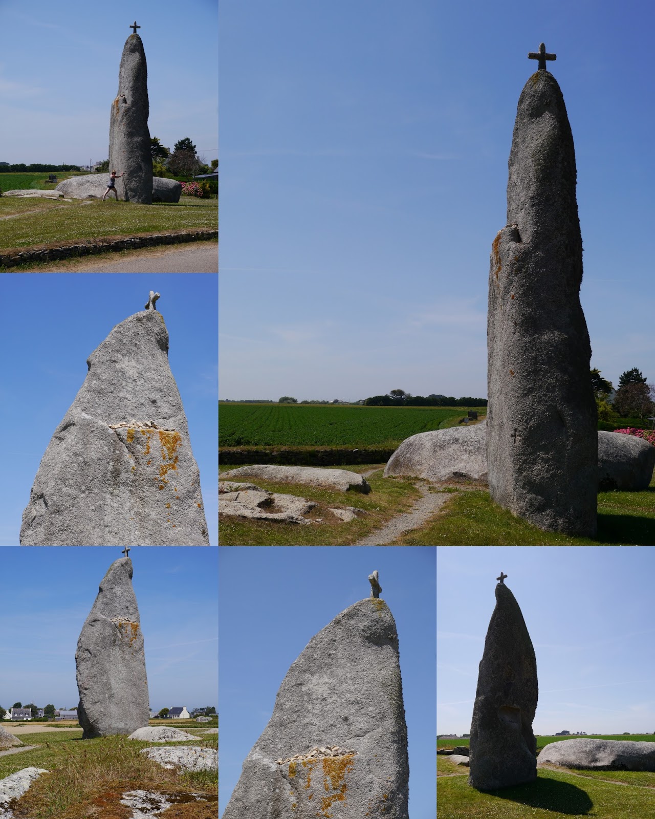 Toledo's pad: Grote steen