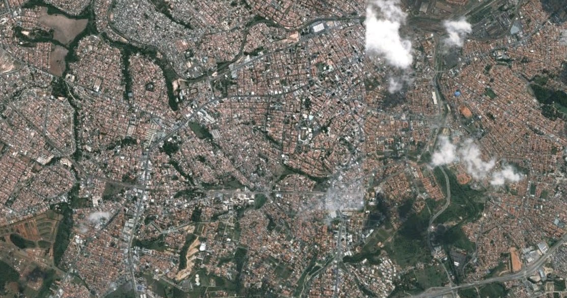 CIDADE 3D: Novas imagens Satélite para Sorocaba SP