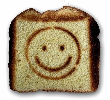 > Cute: Your Morning Toast Is Smiling At You