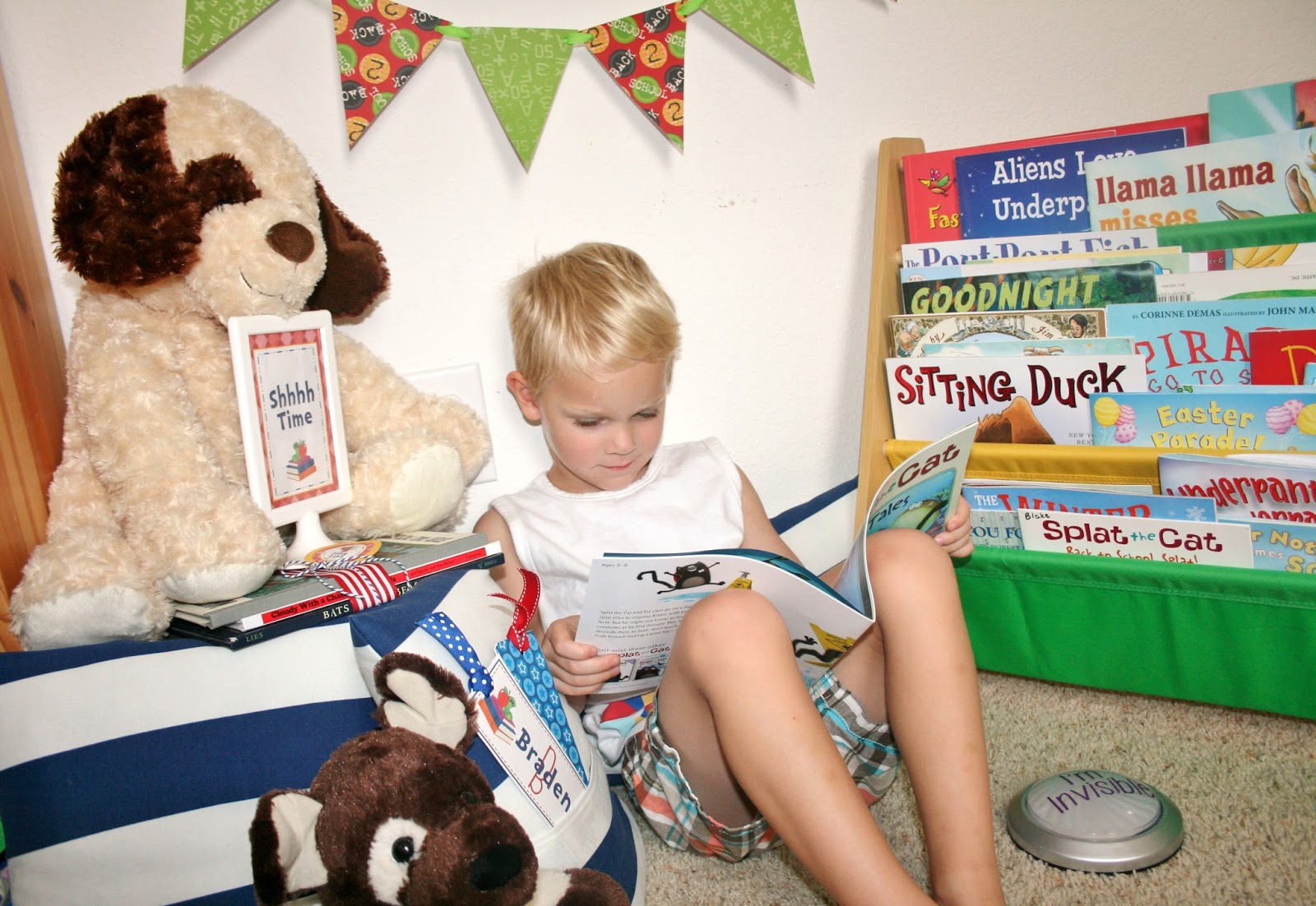 Create a comfy reading space at home | my life homemade