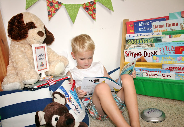 Create a comfy reading space at home | my life homemade