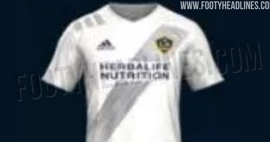LA Galaxy 2020 Home Kit Leaked - Footy Headlines