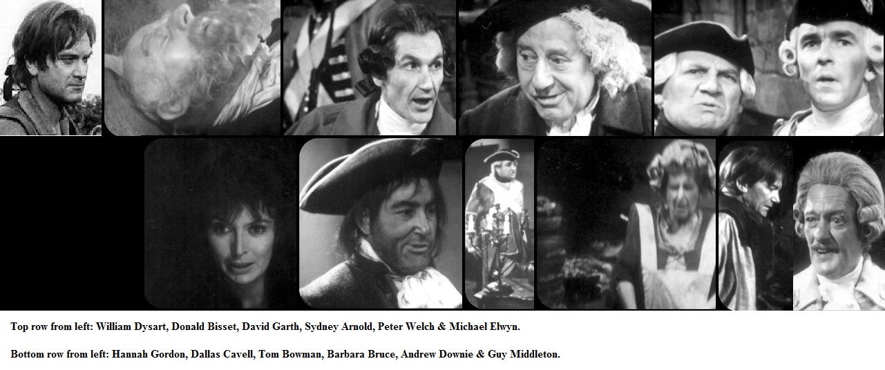 Doctor Who Cast & Crew Guide: The Highlanders