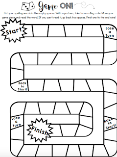 Paiges of Learning: Differentiated Year-Long Spelling and Word Work