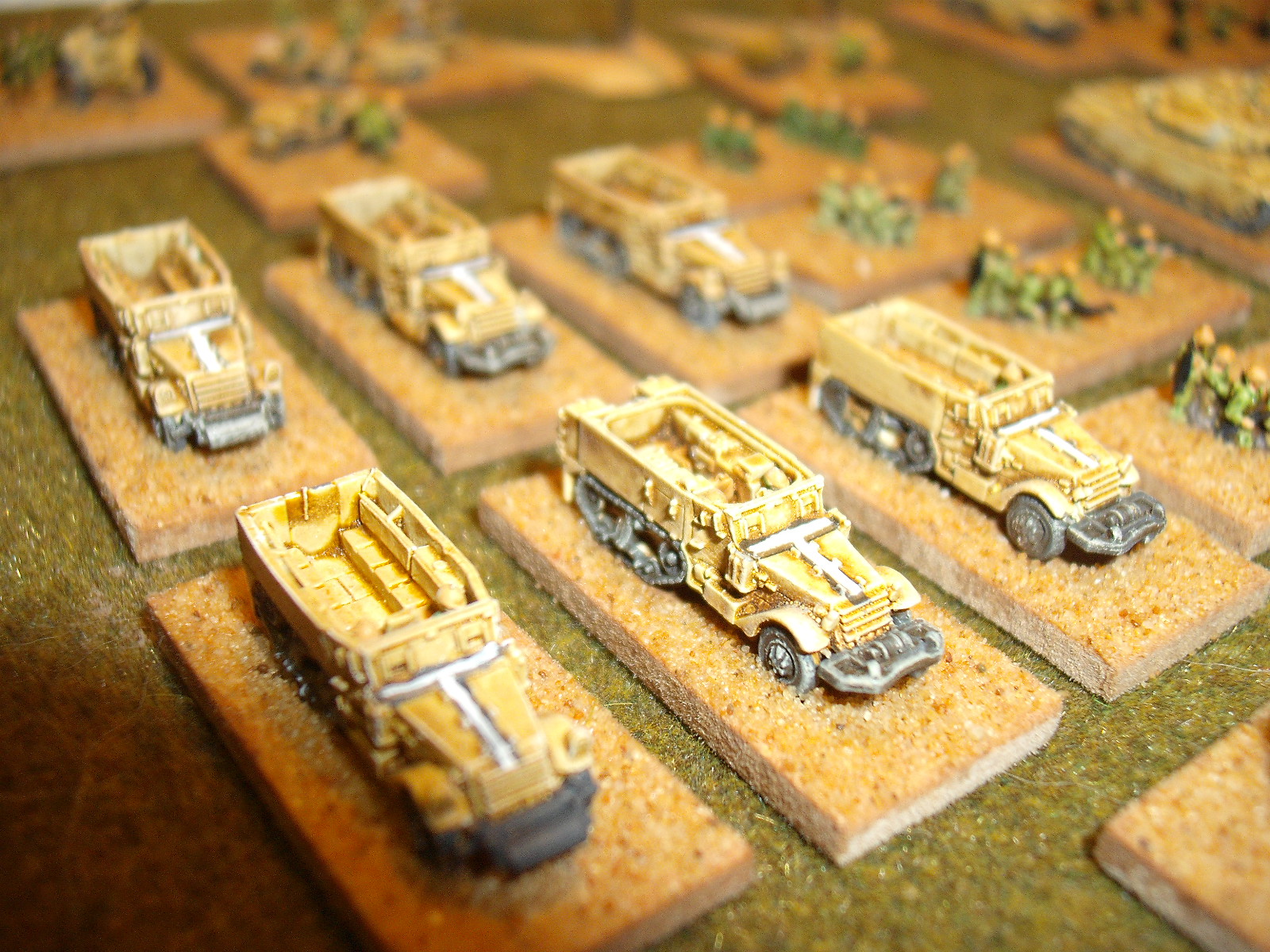 Tim's Tanks: 6mm Cold War Commander