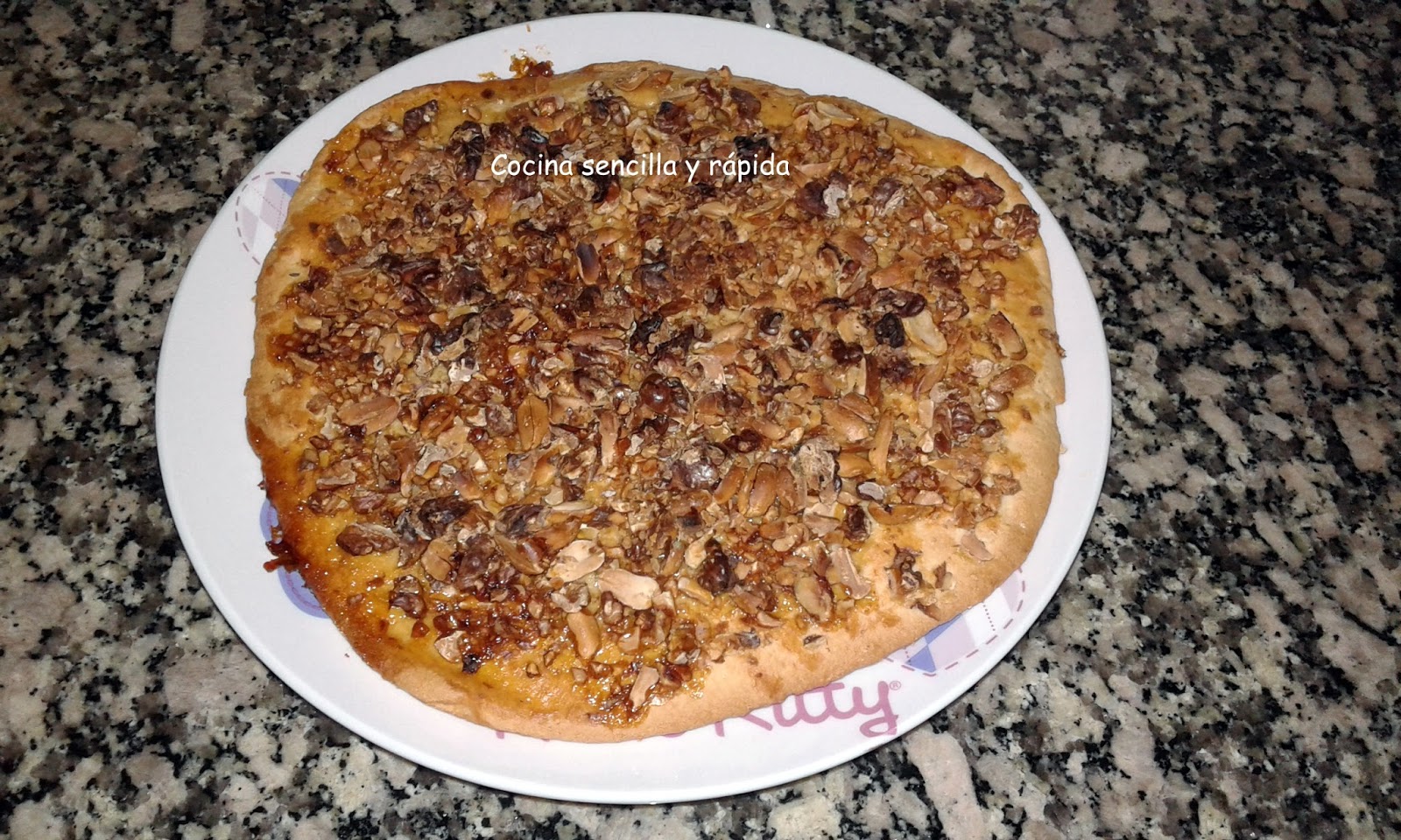 Cocina Sencilla y Rápida: MASKINA (POSTRE ÁRABE)