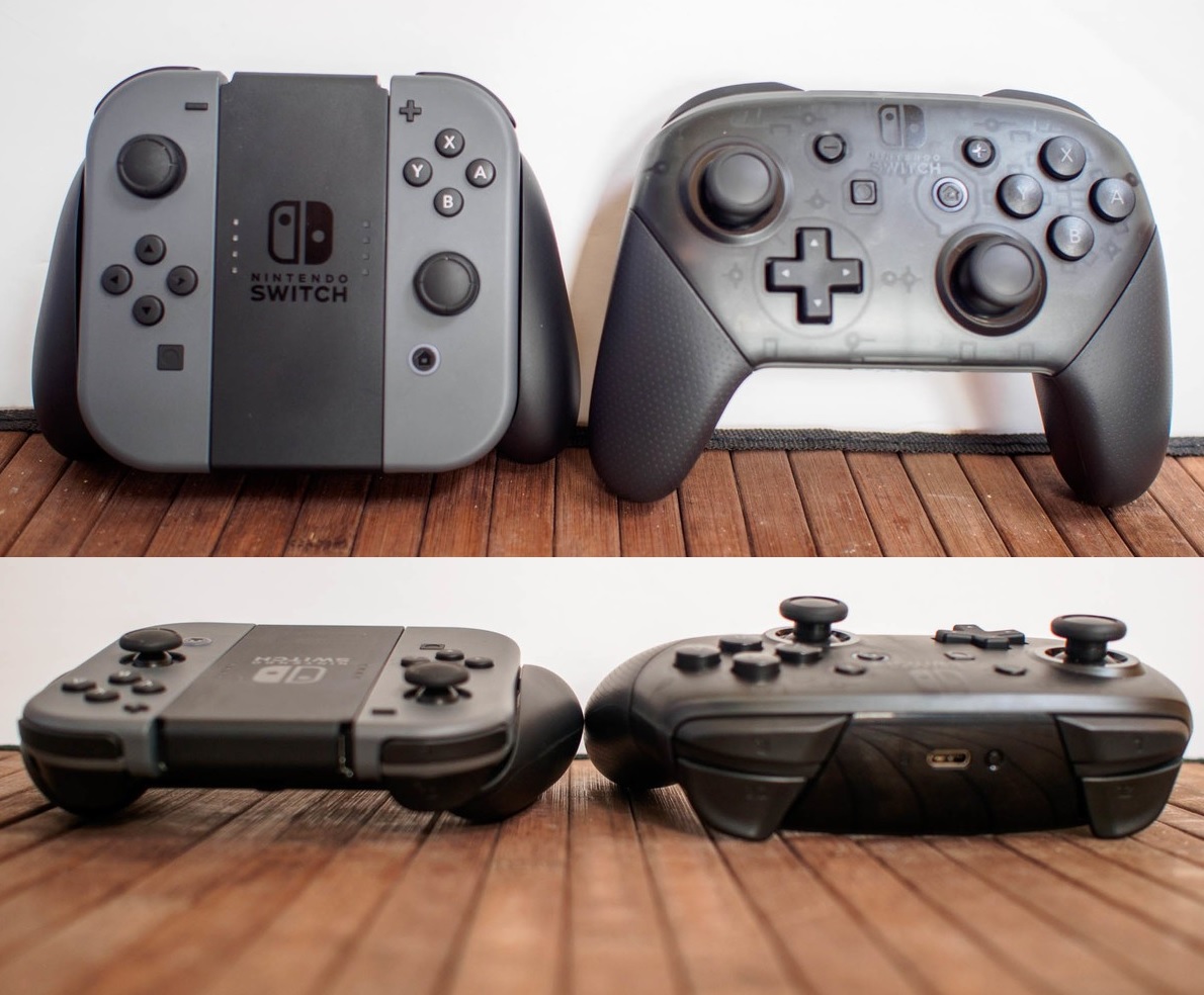 Diario de Trebor: Nintendo Switch Parte 2, (Joy Cons e Pro Controllers)