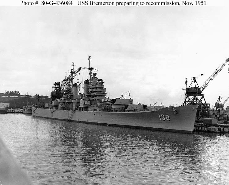 Naval Warfare: USS Bremerton (CA-130)