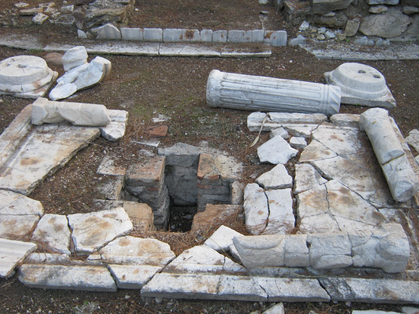 Adventures in Greece: Trip 3 Day 6 (October 29):Nea Anchialos ...