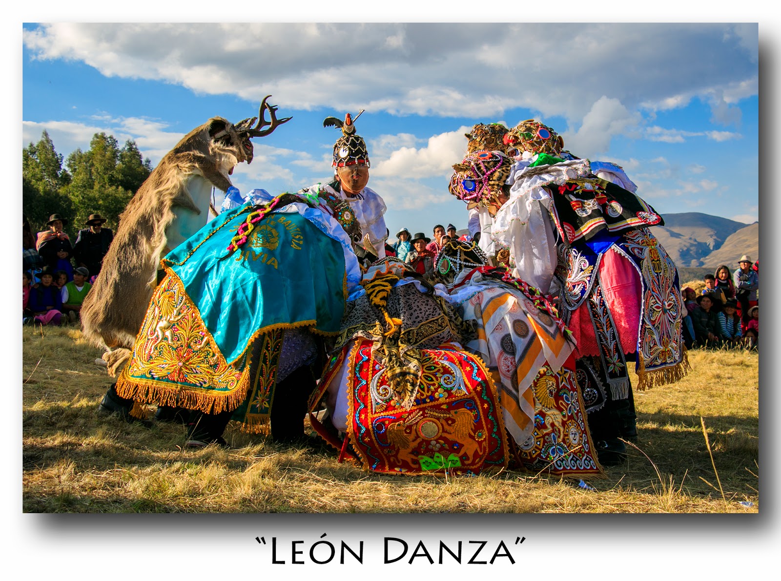 Danzas Folklóricas: León Danza de Jivia