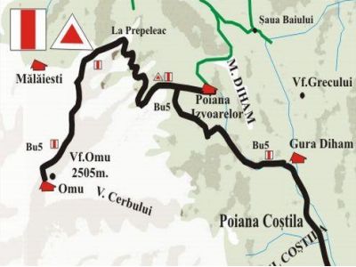 Vacante Busteni: ianuarie 2013