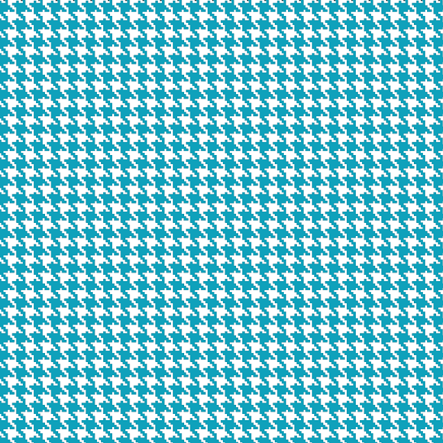 FREEBIE WEEK! Free Digital Houndstooth Background printables!