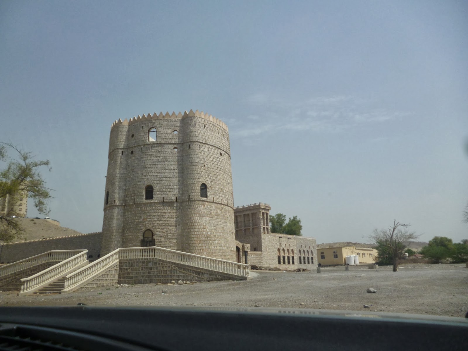 Abu dhabi et ses merveilles: RAK...ICE ISLAND RAK ET HOTEL