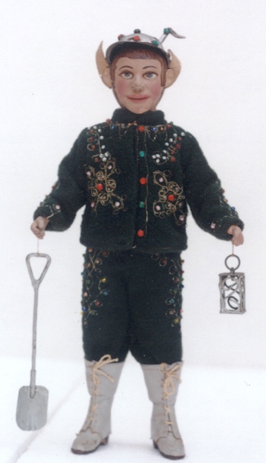 Arte y Antropología: El muki: guardián de las minas