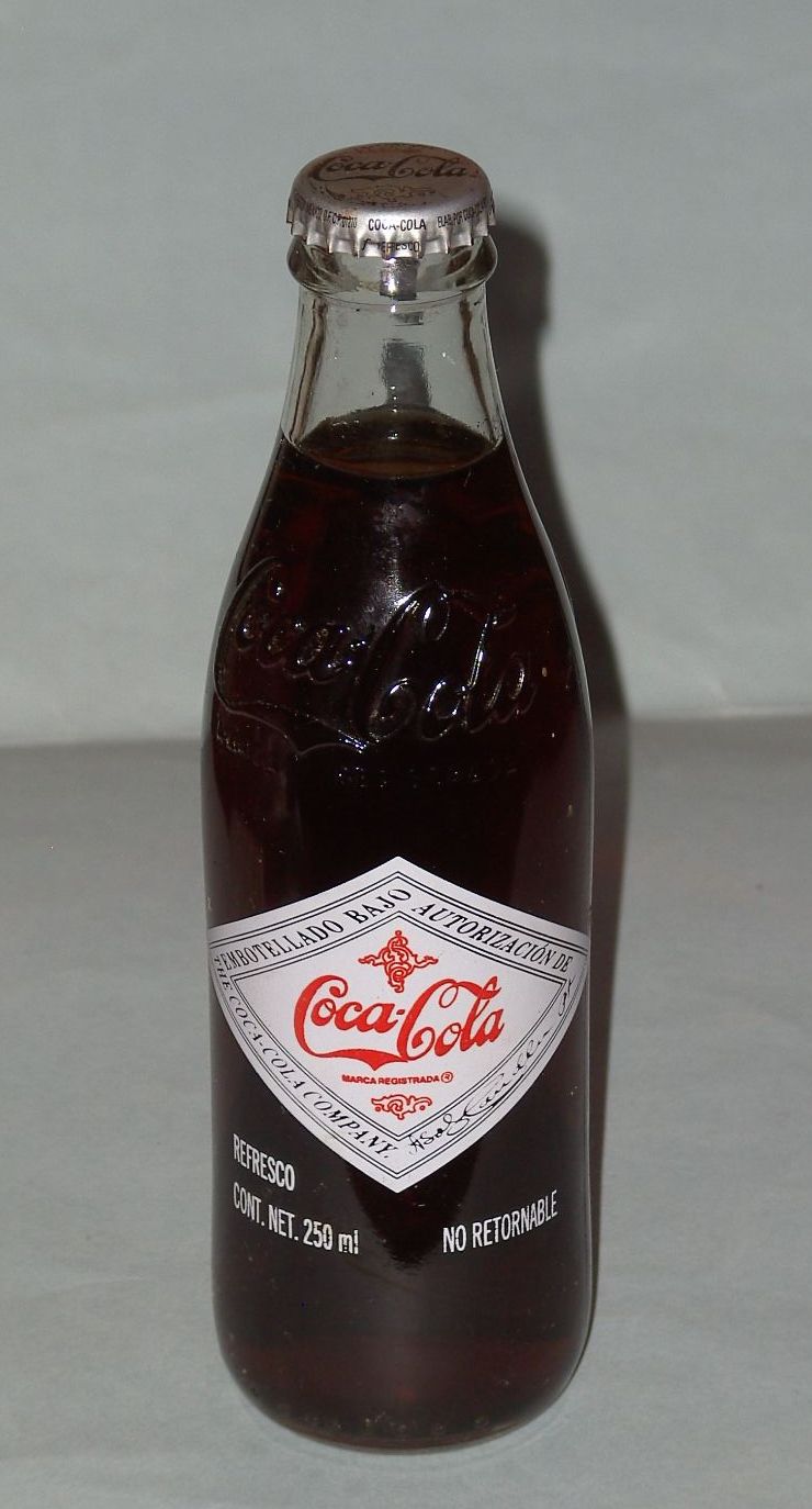 Colecciones: Botella Coca Cola 1900 replica