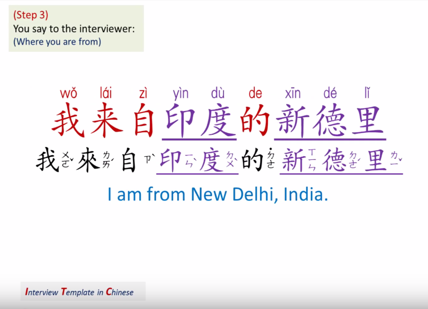 Richard Chinese: The Best Way to Learn Chinese: Job Interview in ...