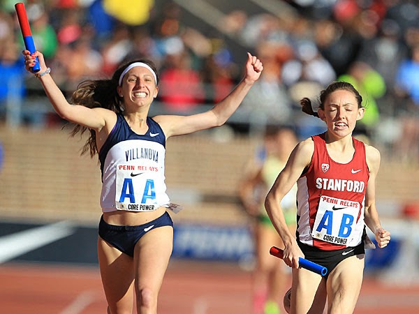 Villanova Running: Penn Relays DMR Three-Peat for Villanova Women