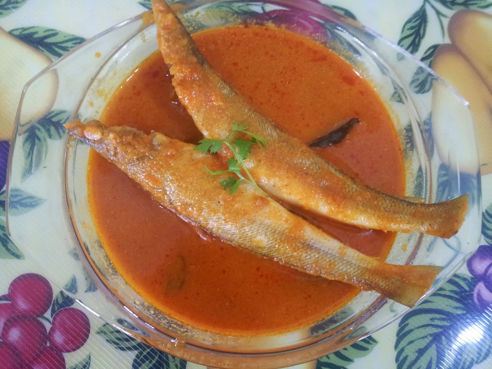 Asha's Kitchen Recipes: Kane Fish curry