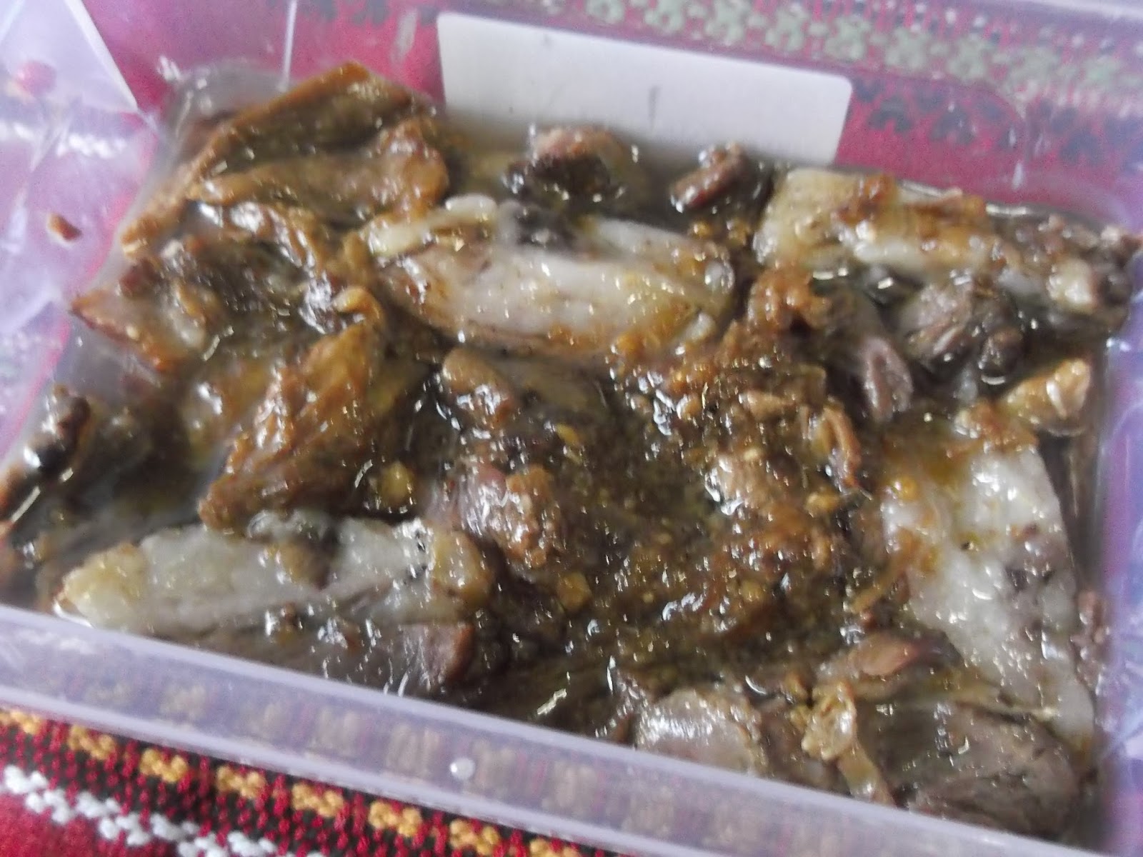 Hellena ...din bucataria mea...: Sloi de oaie